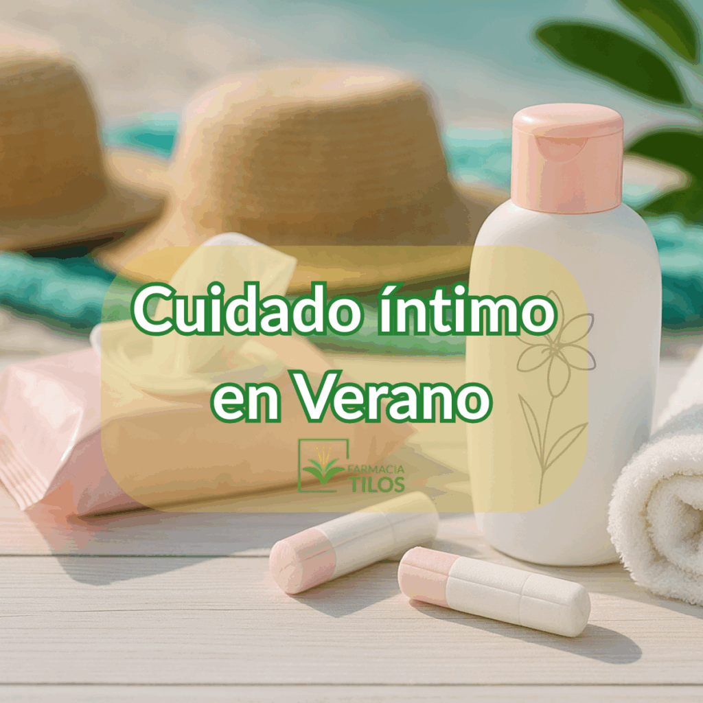 Consejos para el cuidado íntimo en verano - Farmacia Tilos